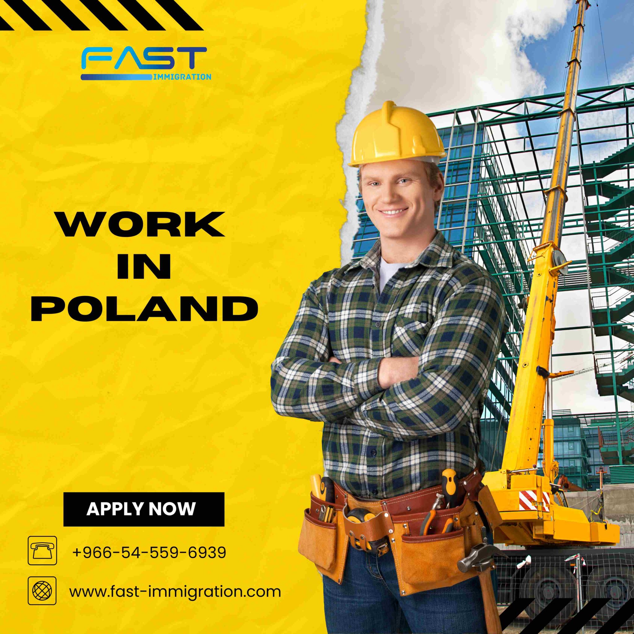 Poland Work Permit – Fast-Immigration